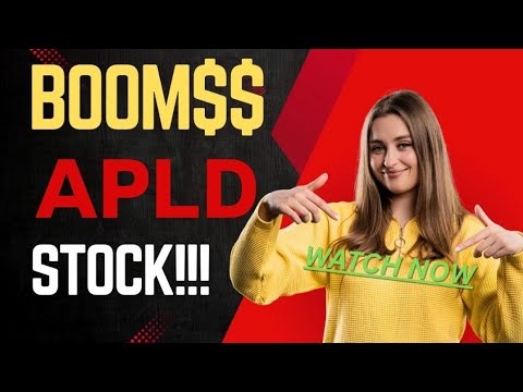 APLD Stock BREAKING: What does this mean? (buy?) Applied Digital stock analysis best broker