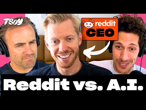 👾 “Reddit vs AI” — Our Interview with Reddit CEO Steve Huffman