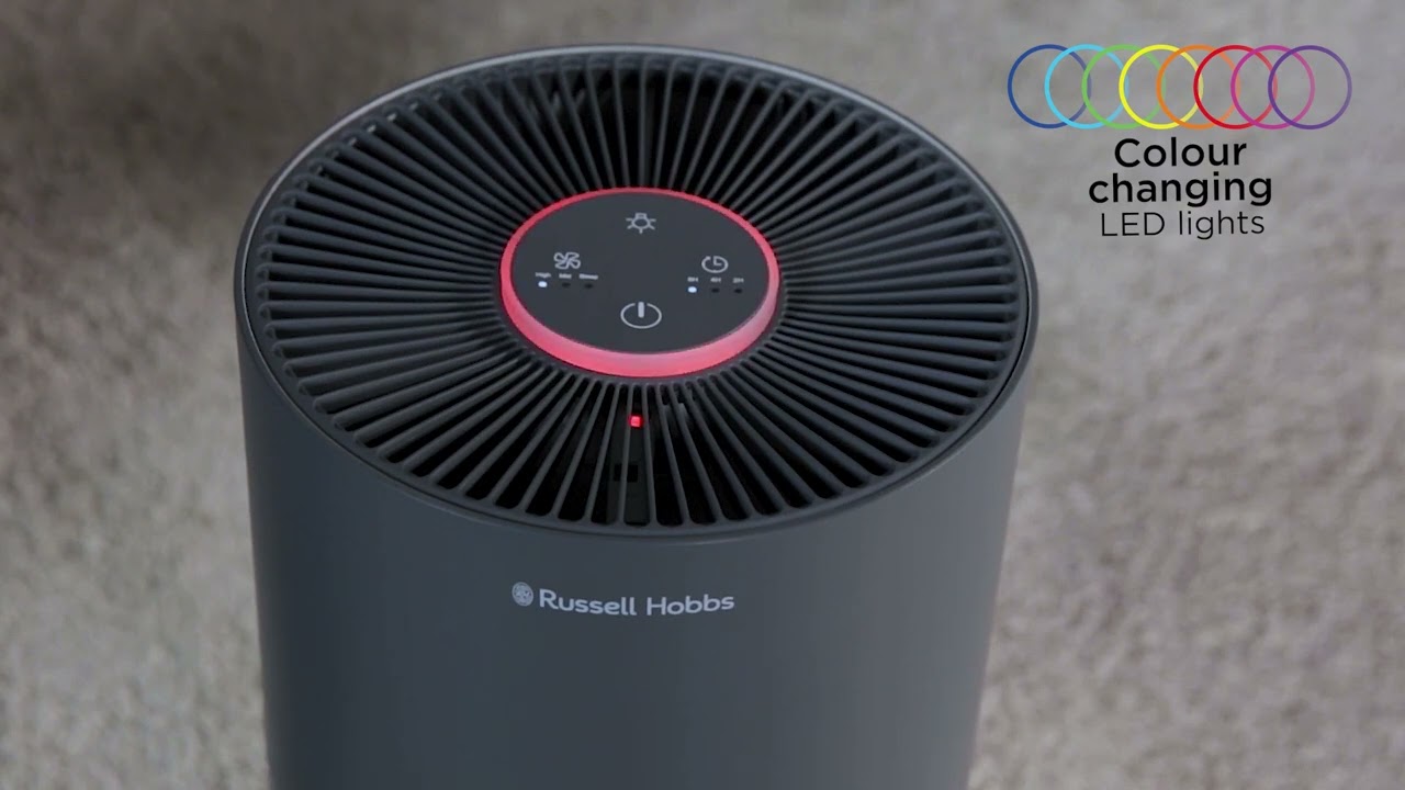 Russell Hobbs Ozone Free Clean Air Pro Air Purifier | Dunelm