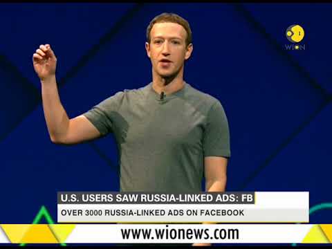 US users saw Russia-Linked ads: FB