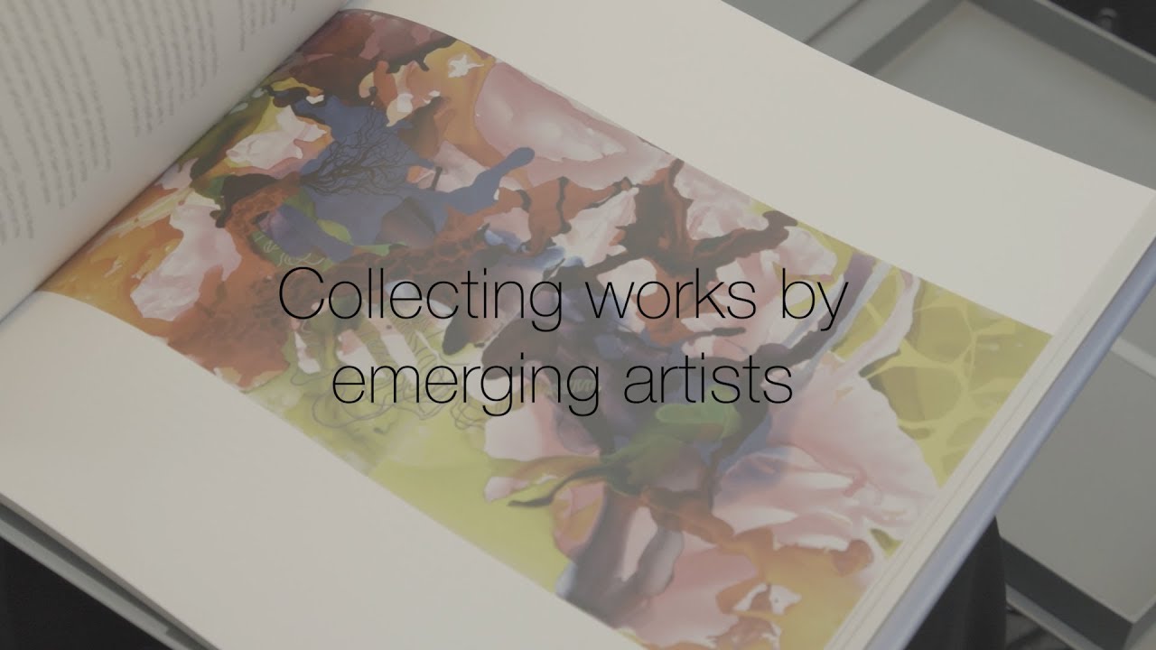 How to start collecting art