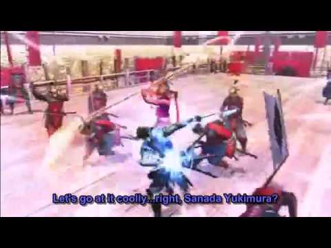 Sengoku BASARA 3 Characters Trailer English Subbed