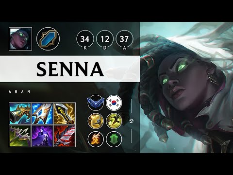 Senna ARAM - KR Diamond Patch 25.13