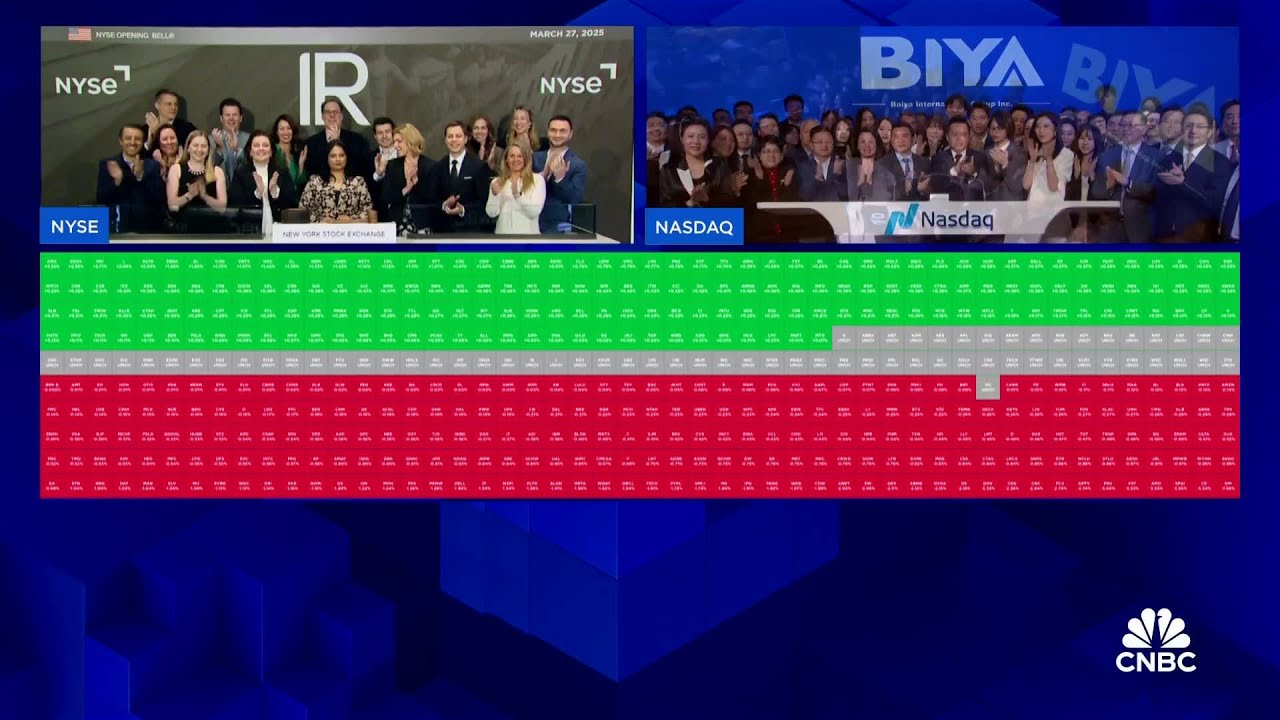 Opening Bell: March 27, 2025