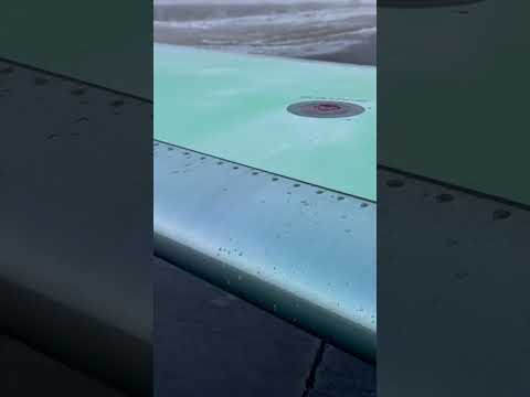 Challenger 650 | Type IV Anti-Icing Fluid On Wing | Winter Ops