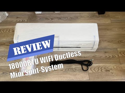 Pasapair 18000BTU WIFI Ductless Mini Split-System Review 2024 - Pros and Cons