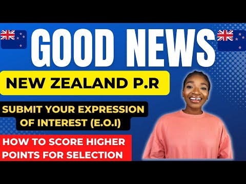 New Zealand Skilled Migrant Category Residents Visa|Submit Your Express Of Interest For January 2023