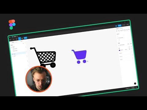 How to use SVG icons in Figma