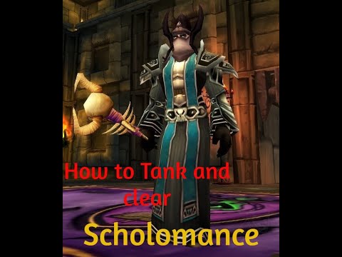 How to Tank And Pull Scholomance - Mirah's Song Quest Included