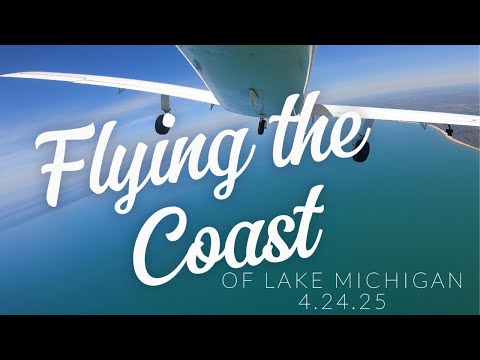 Flying the Coast of Lake Michigan