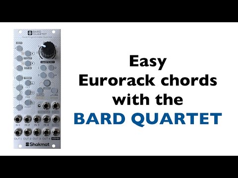 Shakmat Modular Bard Quartet quad quantizer | Reverb