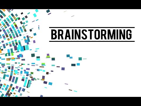 Meaning,types and example of Brainstorming