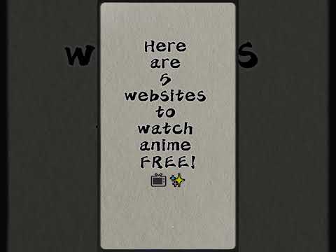 Watch All Anime Subbed and Dubbed For FREE on these Sites.