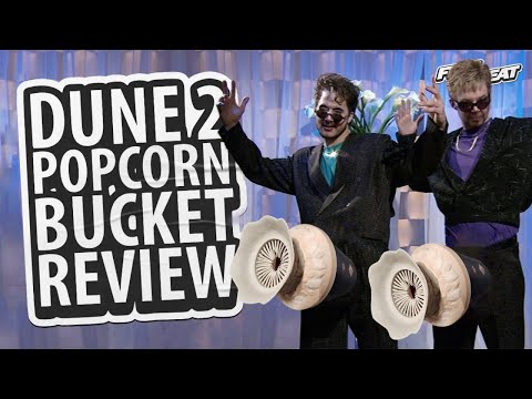 DUNE: PART TWO AMC POPCORN BUCKET REVIEW | Film Threat Reviews