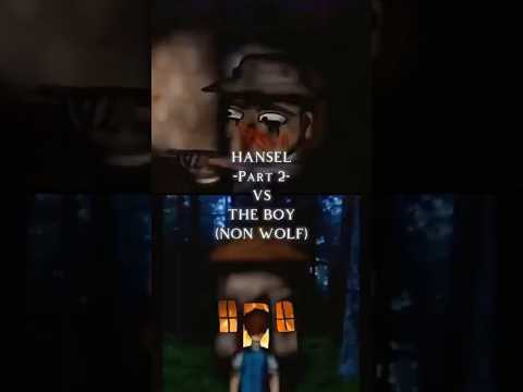 Hansel vs The Wolf (Boy Form) #analoghorror #analoguehorror #hanselandgretel #hansel