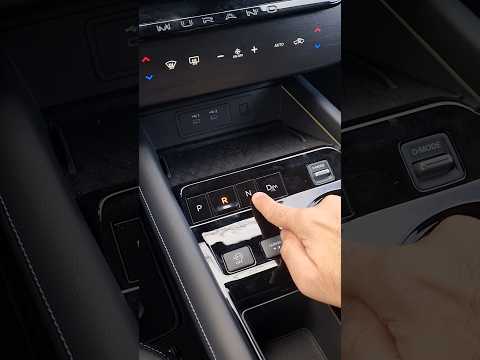 Prefer button type of shifter on Nissan Murano? #nissan #nissanmurano #shortsvideo #shortsvideos