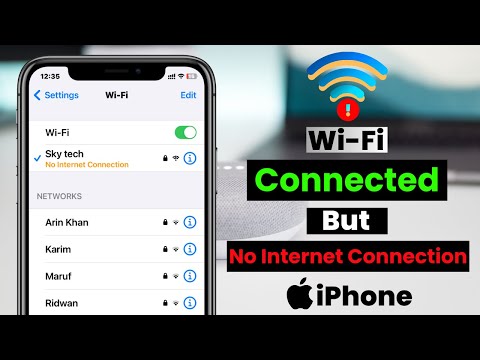 How To Fix WiFi Connected But No Internet Connection on iPhone iOS 17