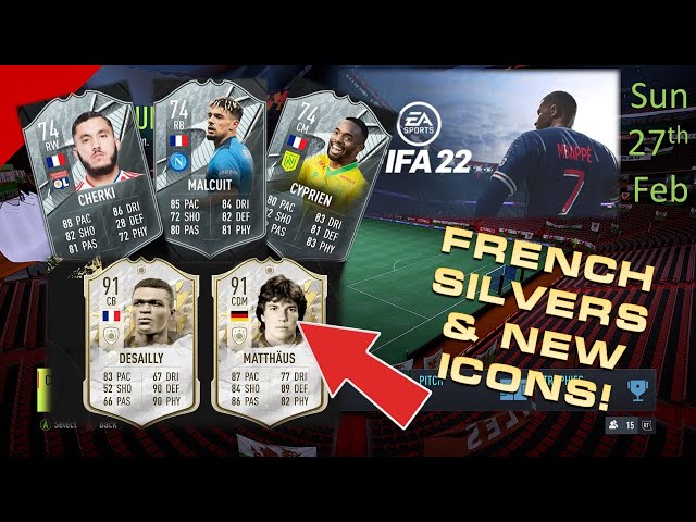 FIFA 22 Ultimate Team: Lothar Matthäus Mid Icon card