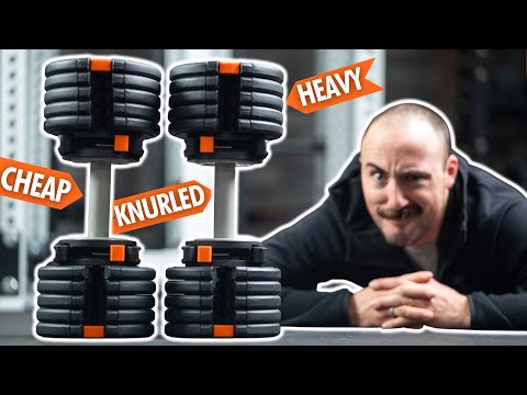 Coop’s Favorite Budget Adjustable Dumbbells You’ve Never Heard Of!