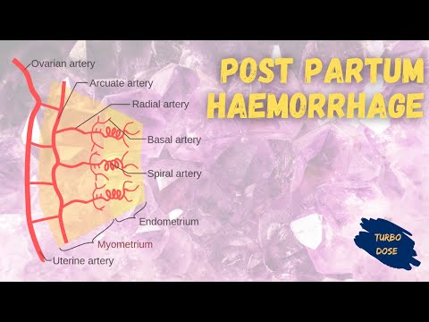 Post Partum Haemorrhage