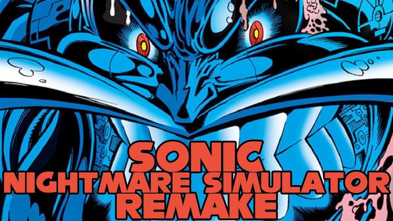 Sonic Nightmare Simulator Remake - Walkthrough