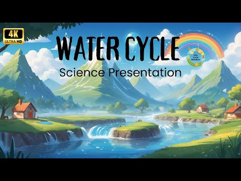 The Water Cycle Explained for Kids | Learn Evaporation, Condensation, Precipitation & Collection