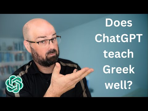 Using AI to understand New Testament Greek | Useful for sermons?