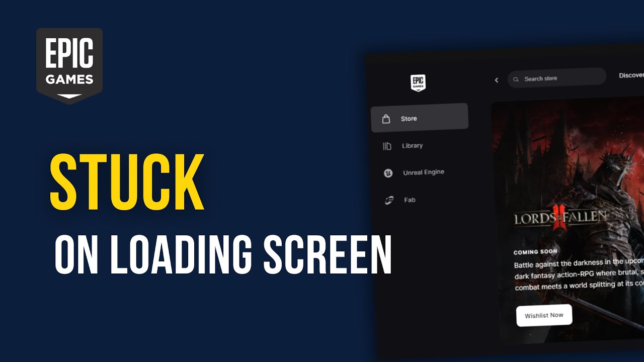 How to Fix Epic Games Launcher Infinite Loading Loop (2026 Updated)