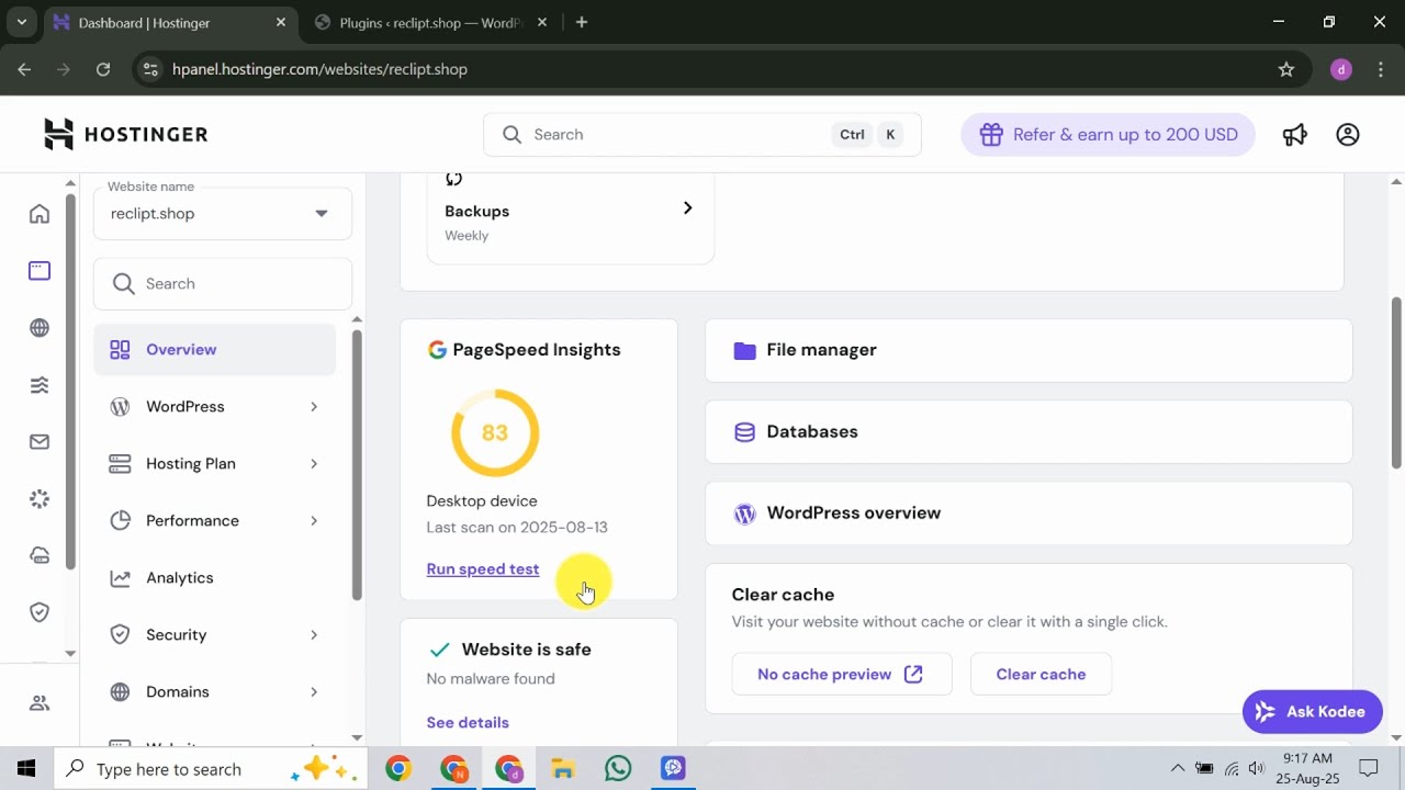 How To Fix Render Blocking JavaScript in Hostinger