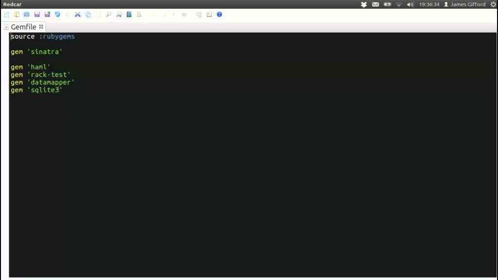 Ruby Casts Episode 6: Bundler