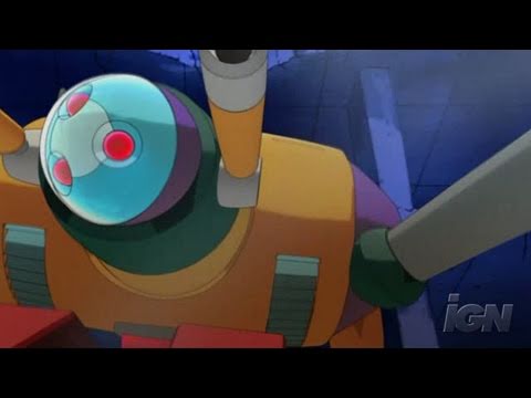 Mega Man Maverick Hunter X Sony PSP Trailer - Hunter X