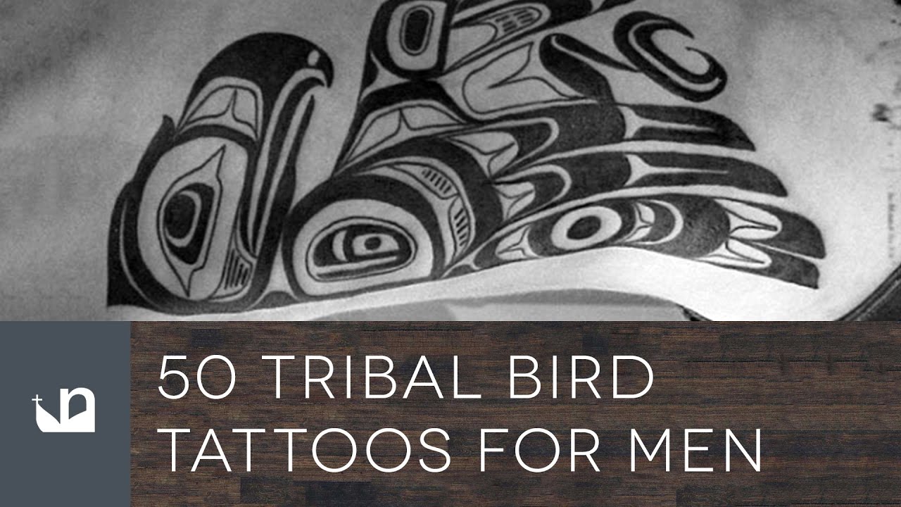 50 Tribal Bird Tattoos For Men