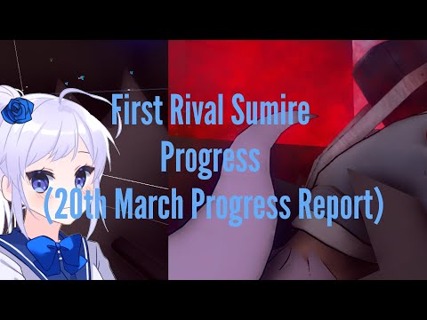 First Rival Sumire Progress (March 20th Progress Video) – YamaneDev's development blog
