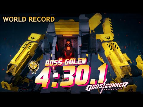 Steam Community :: Video :: 【Ghostrunner : HEL】FINAL BOSS Golem 戈侖 - 4: ...