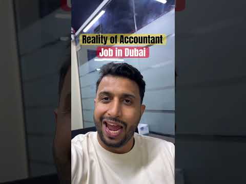 Accountant jobs in Dubai #dubai #jobsearch #accountant