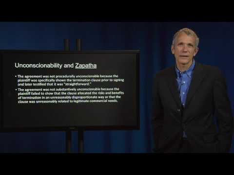 Contract Law 58 IV Zapatha v Dairy Mart