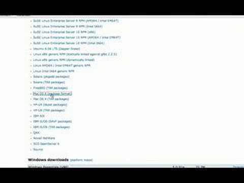 Install MySQL on OS X 10.5 Leopard