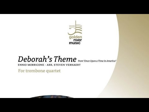 Ennio Morricone - Deborah's Theme [4K HD 2160p]