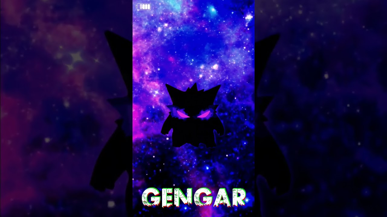 Gengar Live WallPaper #livewallpaper #gengar #screensaver #wallpaper #fondoanimado