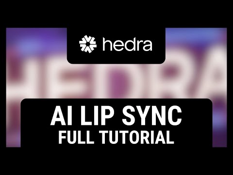 Hedra AI Tutorial: FREE AI Lip Sync Generator