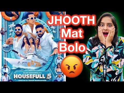 Housefull 5 Movie REVIEW | Deeksha Sharma