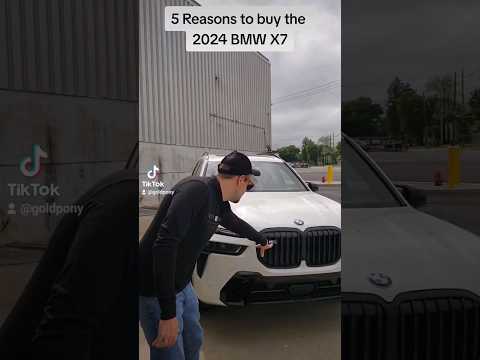 5 Reasons to buy the NEW 2024 BMW X7! π©πͺ