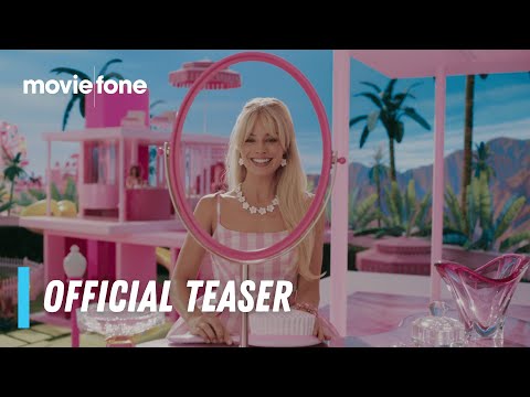 Barbie | Official Teaser Trailer 2 | Margot Robbie, Ryan Gosling