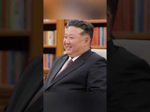 Leader Kim Jong Un meets former Russian defense minister #northkorea #russia #ukraine #kimjongun