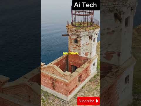 "Staying in the World’s Most Dangerous Lighthouse | Thrilling Adventure Experience!" #uniquestays