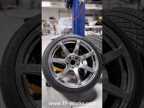 Upgrading to Work Wheels! (Work T7Rs) www.TF-Works.com #workwheels #TFWORKS #jdmwheels #carparts