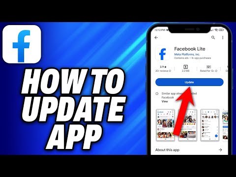 How To Update Facebook Lite App (2025) - Easy Fix