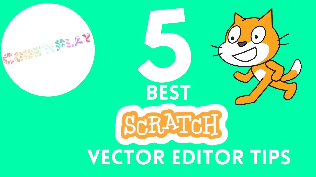 Best 5 Scratch Vector Editor Tips!
