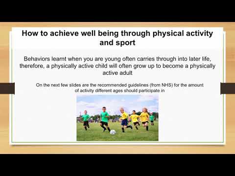 GCSE PE – Lesson 1 - GCSE PE Flip learning video -Physical, Emotional and Social Health