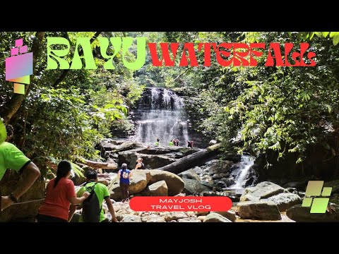 Rayu Waterfall ¦ Kubah National Park